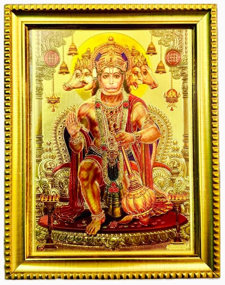 Bajaj Divine World | Hanuman ji photo frame for mandir home and office ...