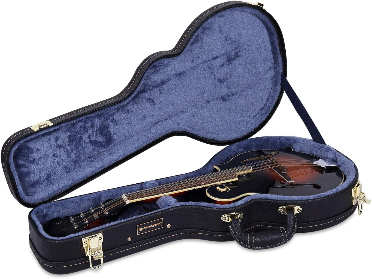 Amazon.com: The Loar LM-110-BRB Honey Creek A-Style Mandolin : Musical ...