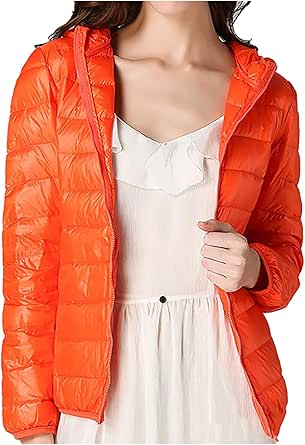 Amazon.co.jp: Women's Short Length, Thin, Thick, Korean, White, Down ...