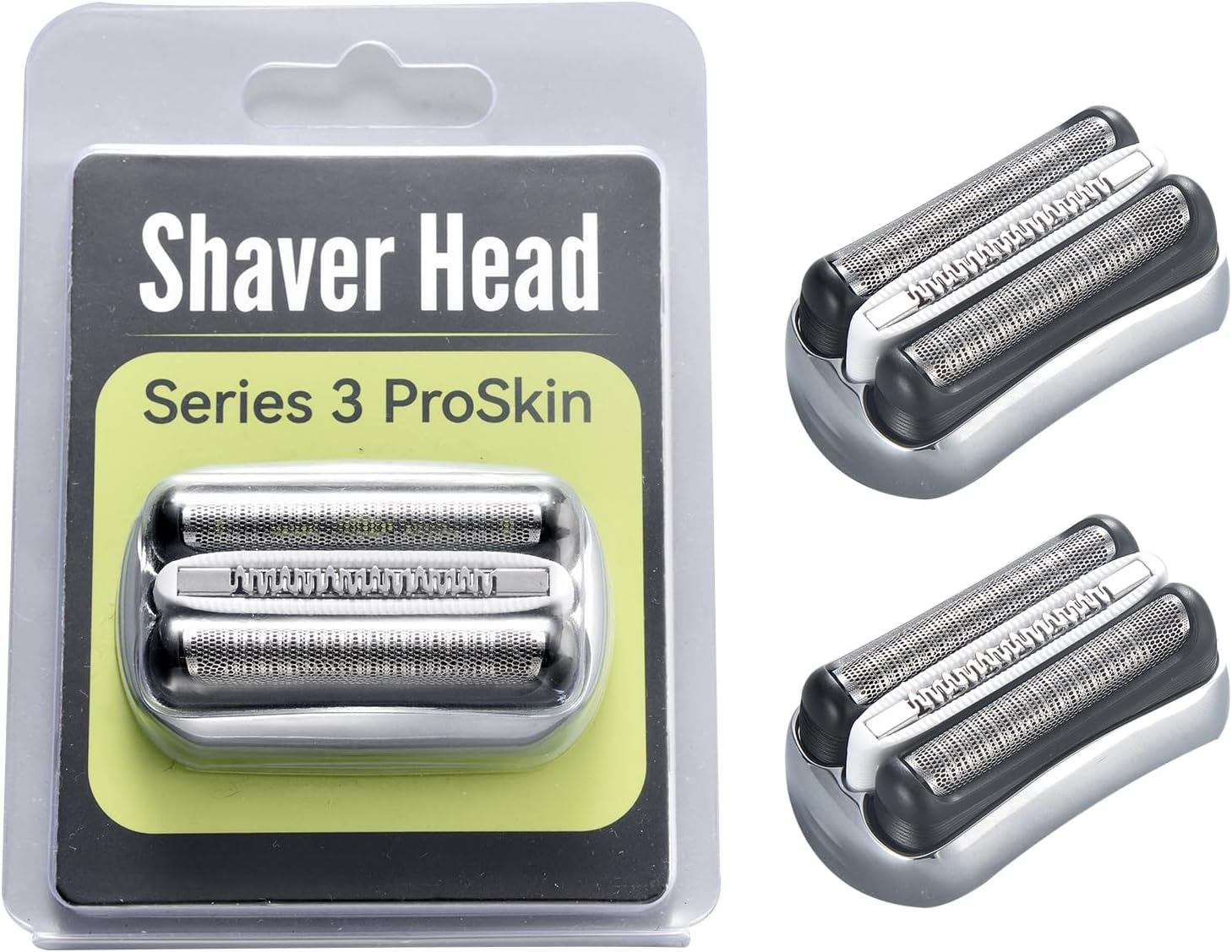 Amazon.com: Replacement Heads for Braun Series 3 Electric Shaver 300S ...