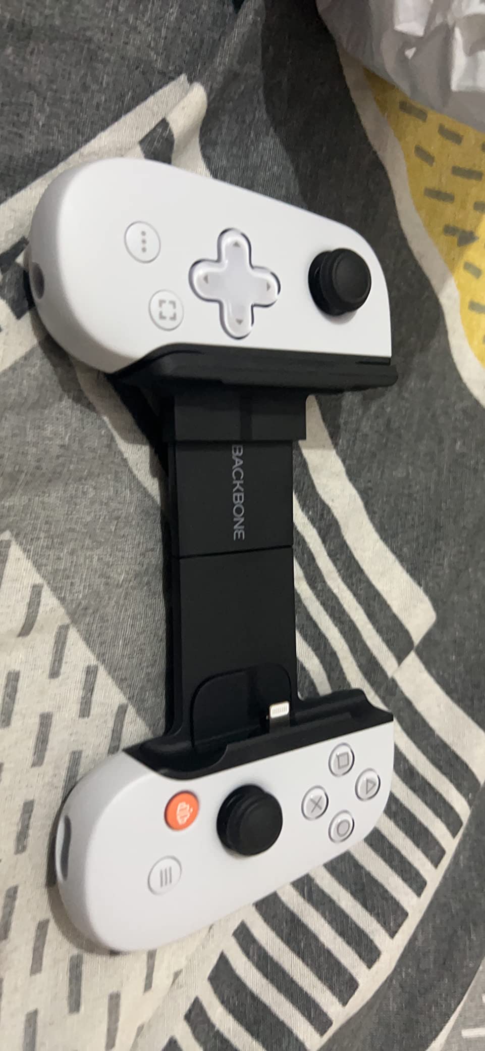 Backbone One Mobile Gaming Controller for iPhone (Lightning ...