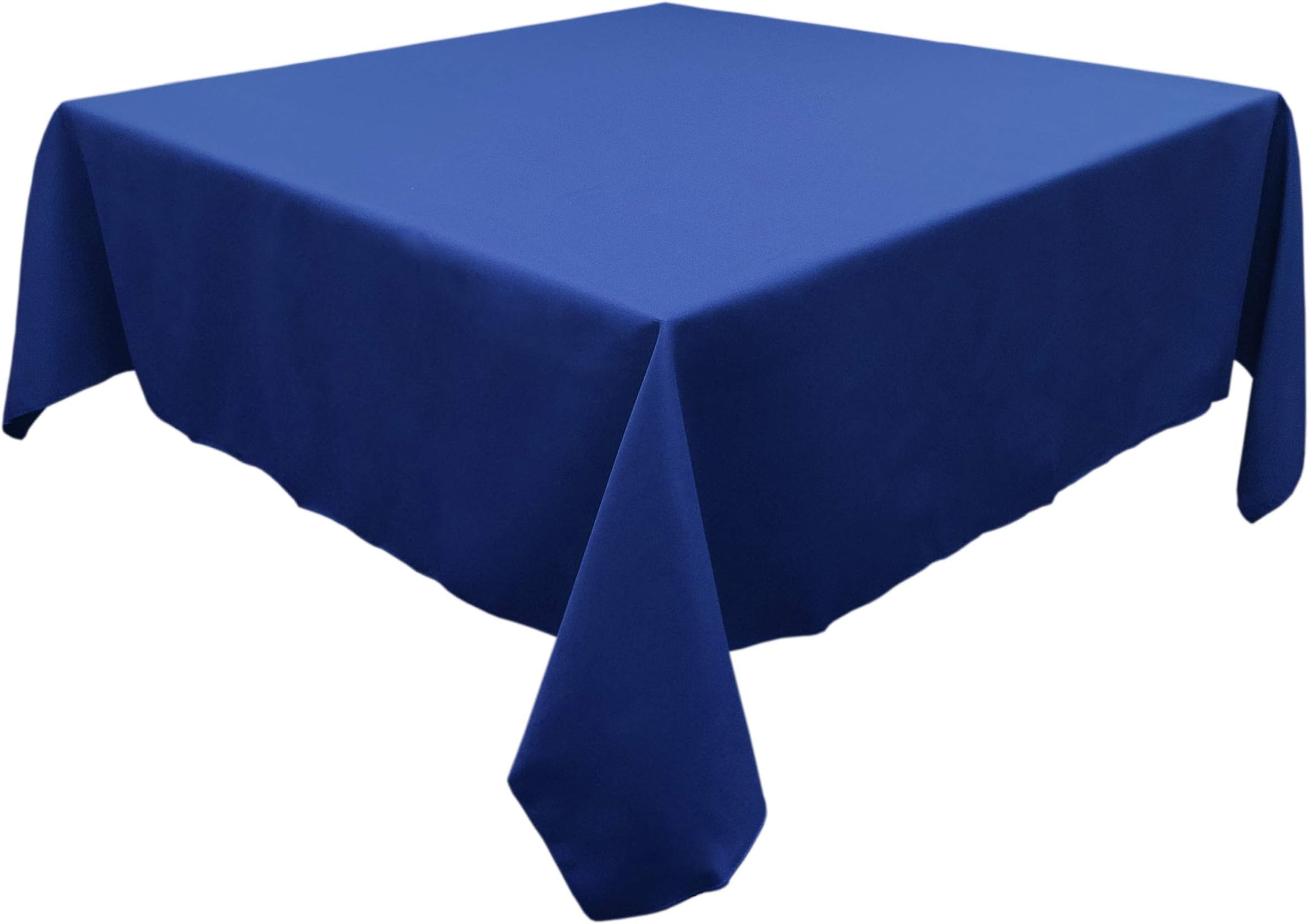 Amazon.com: Ultimate Textile 72 x 72-Inch Square Polyester Linen ...