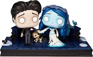 Funko Corpse Bride Victor and Emily Pop Moment Vinyl Figure : Amazon ...