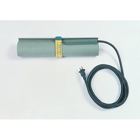 Greenlee Thermostatically Controlled PVC Heating Blanket for 1/2" to 1 ...