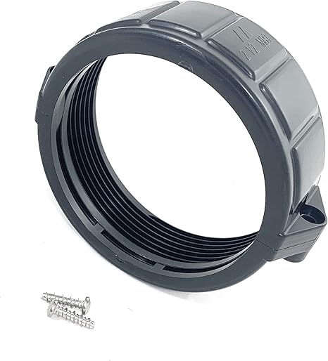 Amazon.com: Hot Tub 2.5" Pump Union Emergency Repair 2½" Split Nut Kit ...