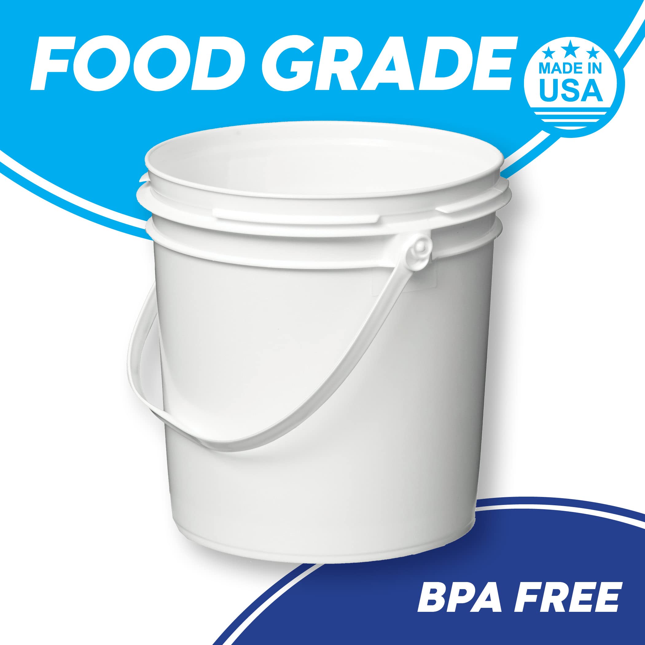 Sap Buckets With Lids Letica 7 Gallon Large Bucket We OFFer At Cheap ...