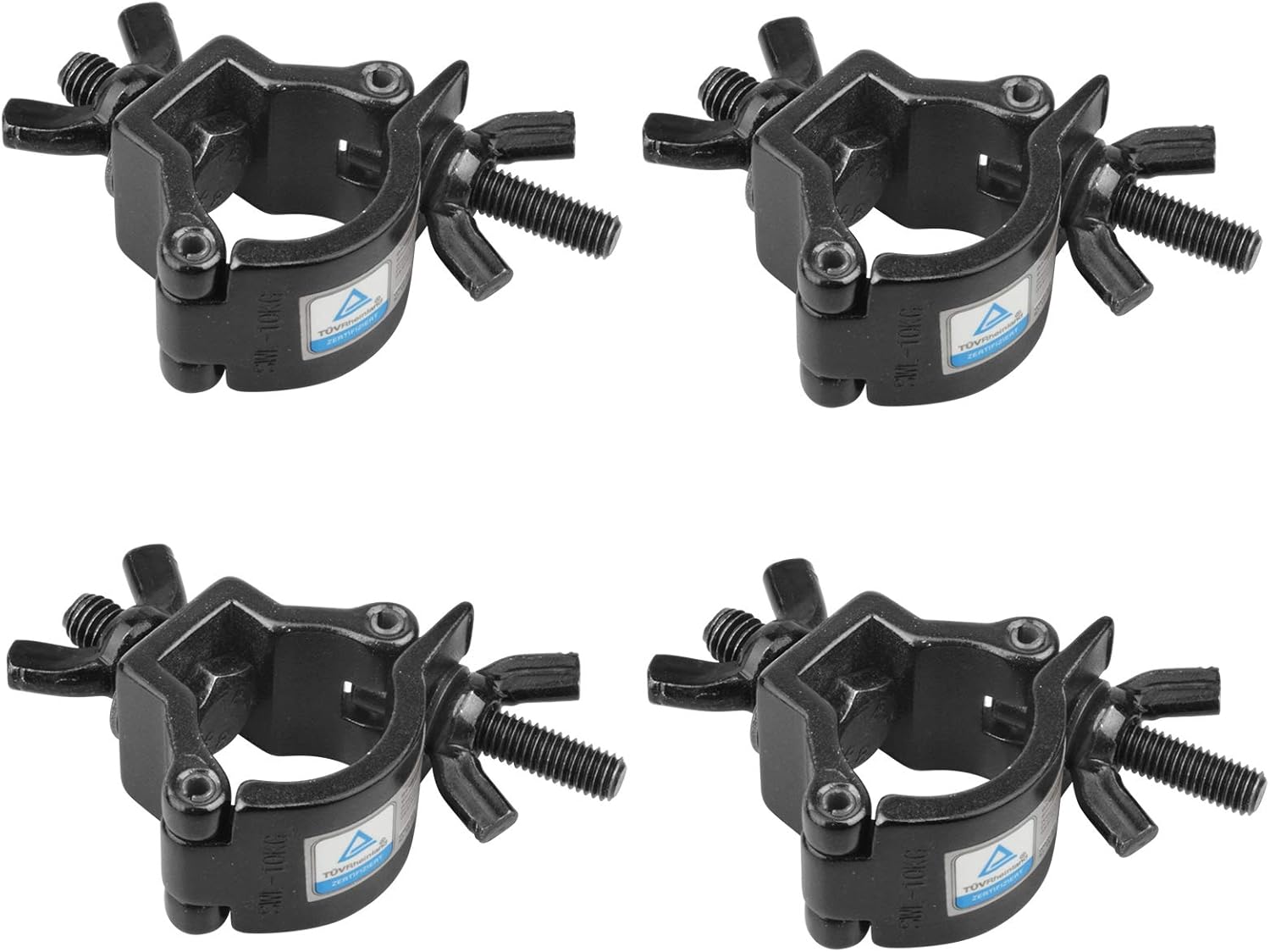 Amazon.com: Mini Size Clamp Load 22lb Aluminum Alloy Light Clamp for ...