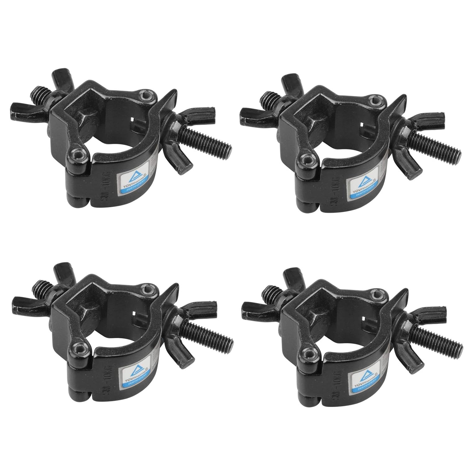 GBGS 4 Pack Mini Size Clamp 22lb Aluminum Alloy Light Clamp Ã‚¾ ' for ...