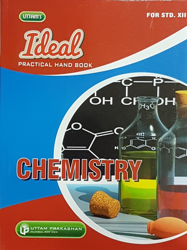 Uttam Ideal Practical Handbook Chemistry for Std. 12th : Noble ...