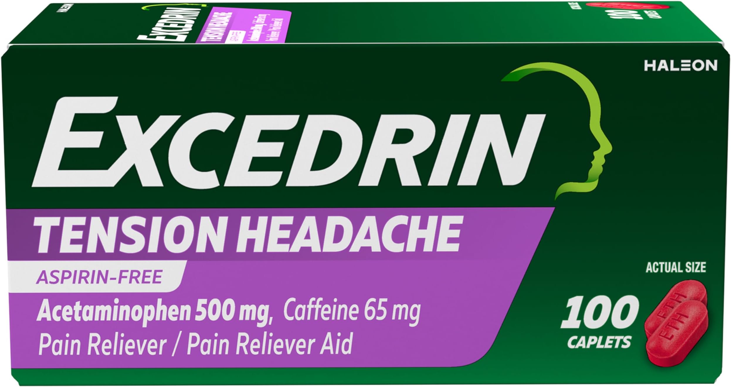 Amazon.com: SCS Excedrin MigraineTablets - 300 ct. : Health & Household