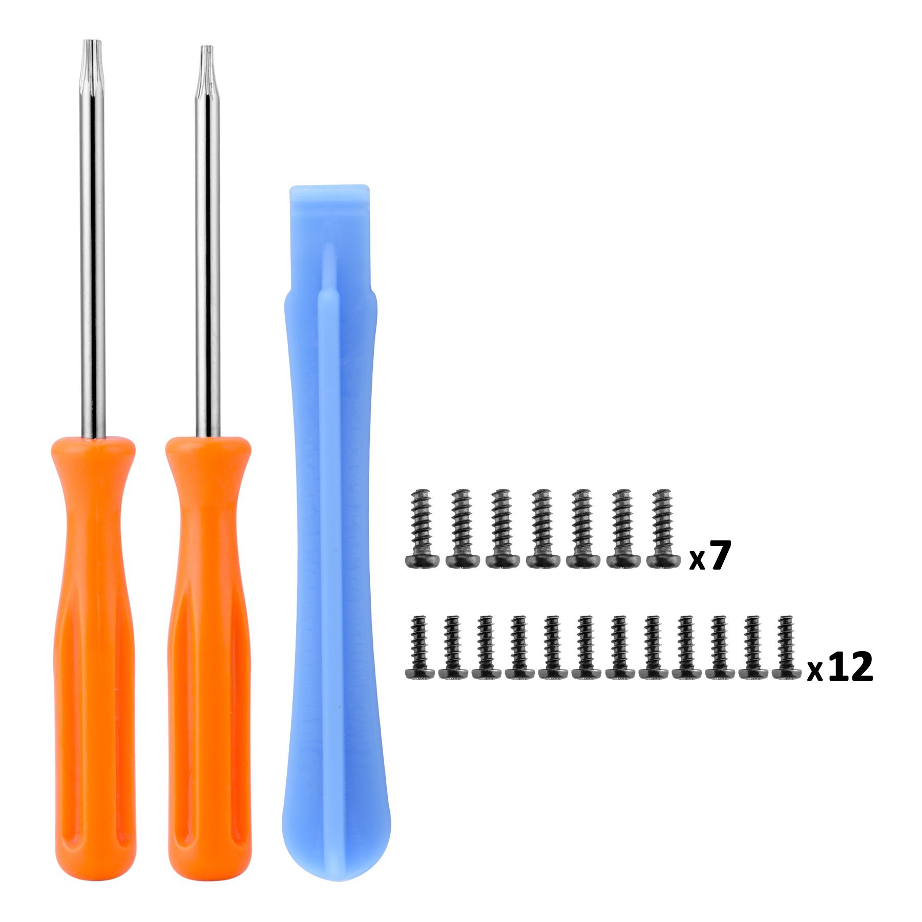 Snapklik.com : eXtremeRate Open Shell Tools Torx T8H T6 Screwdrivers