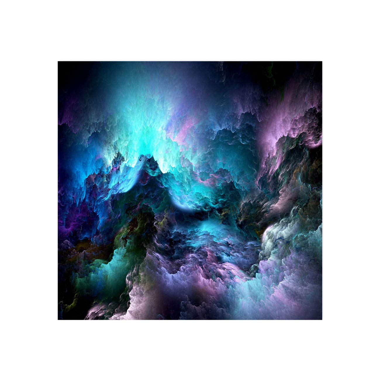 Psychedelic Nebula Art
