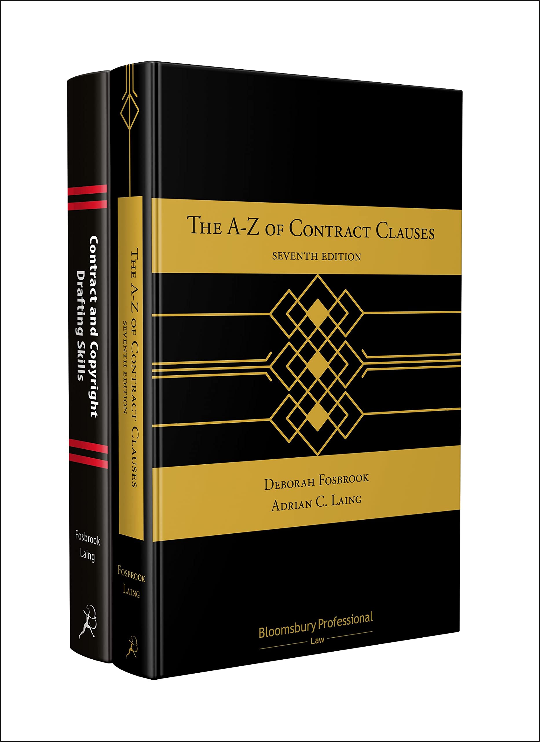 The Complete A-Z of Contract Clauses Pack: Fosbrook, Deborah, Laing ...