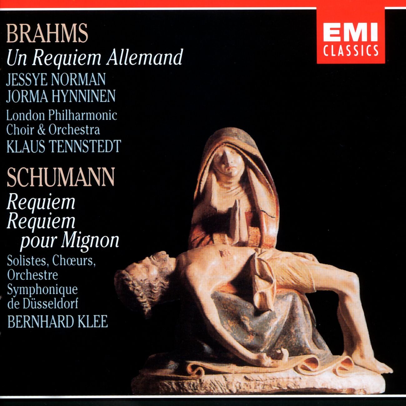 Norman, Hynninen, Tennstedt, London Philharmonic Orchestra, Brahms ...