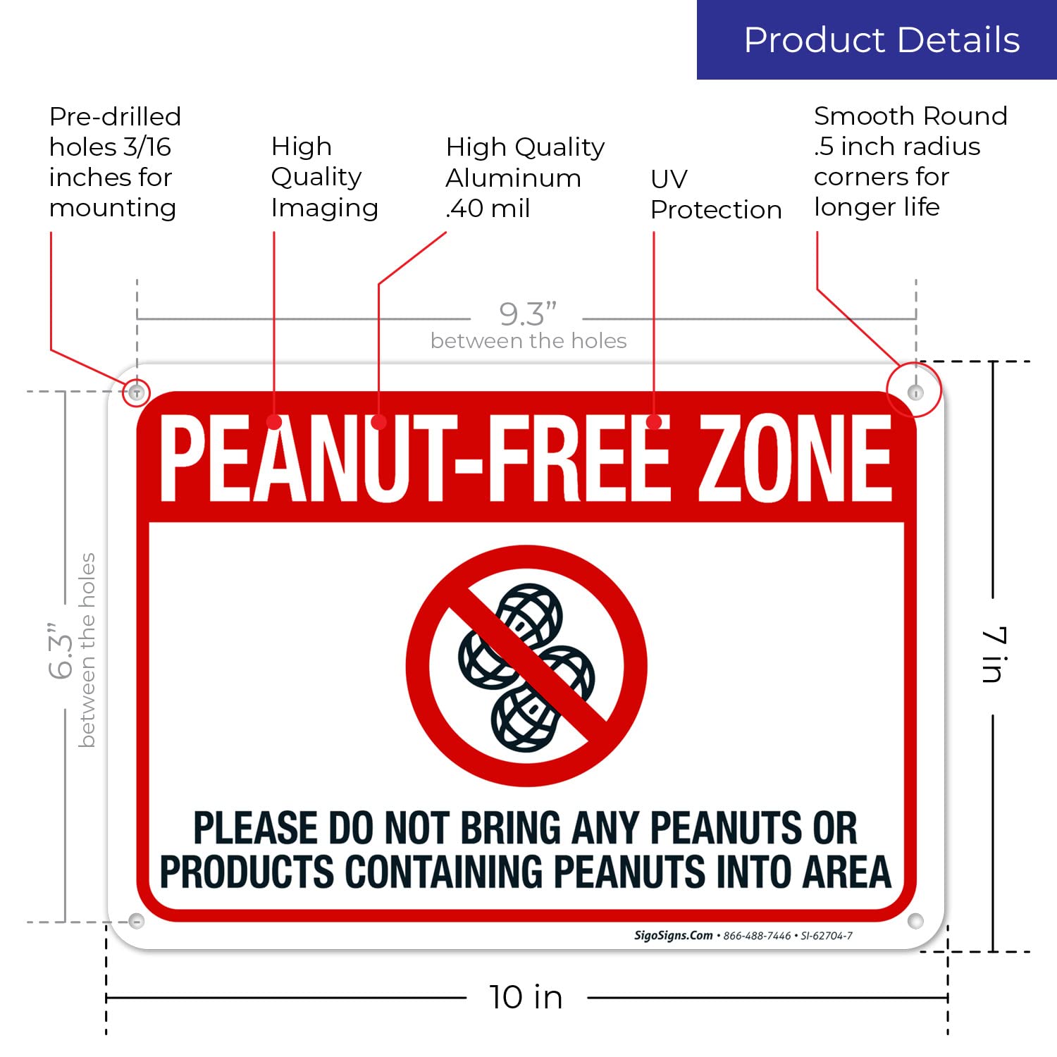Complaints Sign Peanuts