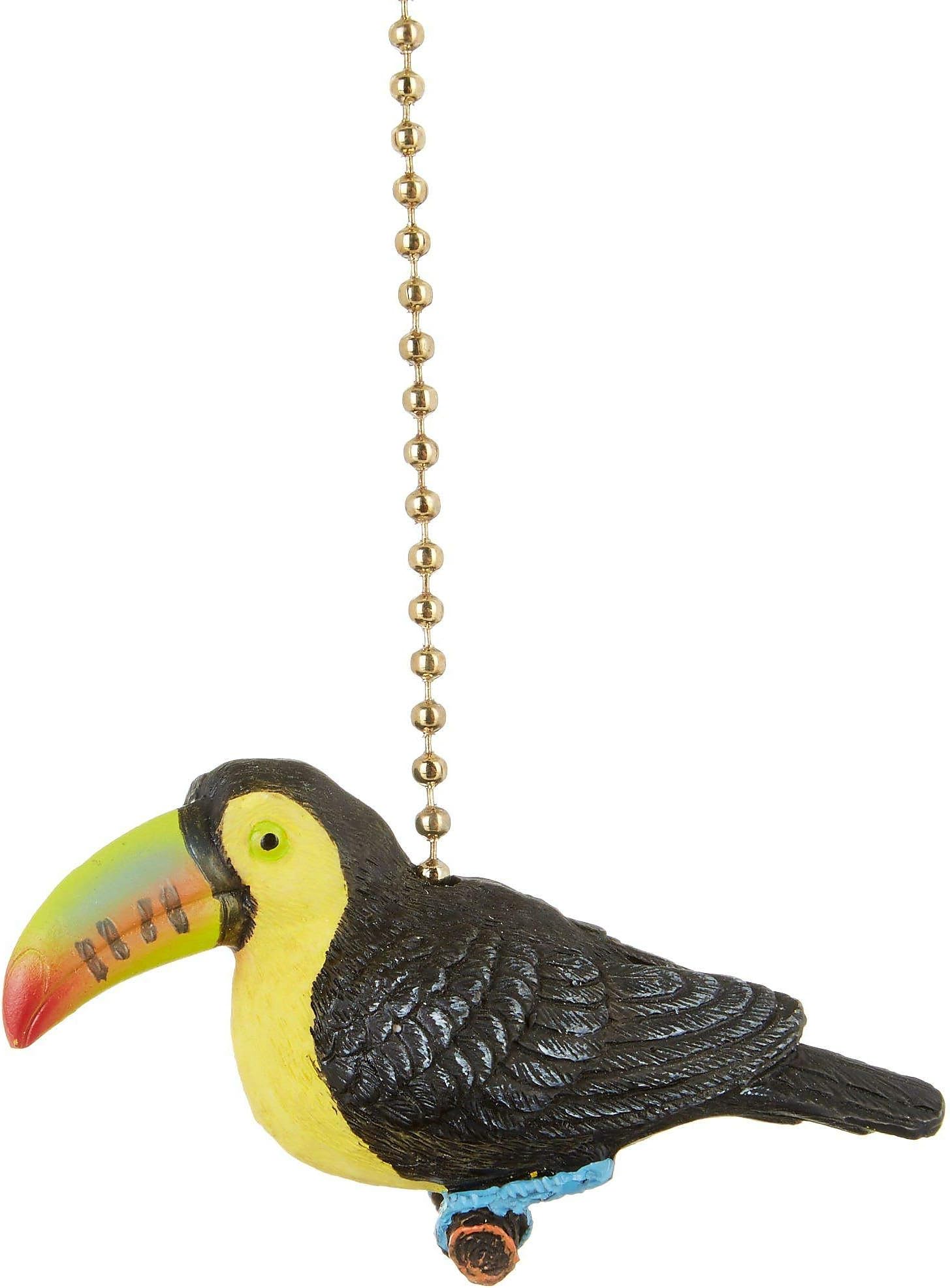Pink Flamingo Animal Ceramic Fan Pull - Amazon.com