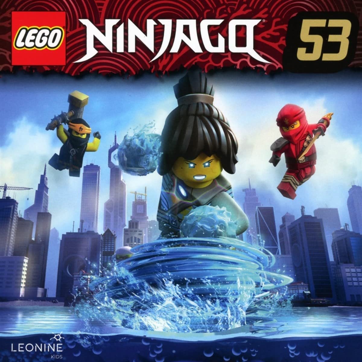 Lego Ninjago (CD 53): Amazon.de: Musik-CDs & Vinyl