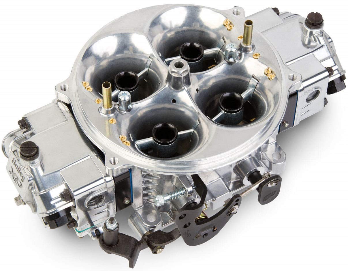 Buy BRAND NEW 950 CFM GEN 3 ULTRA DOMINATOR CARBURETOR,SHINY WITH BLACK ...