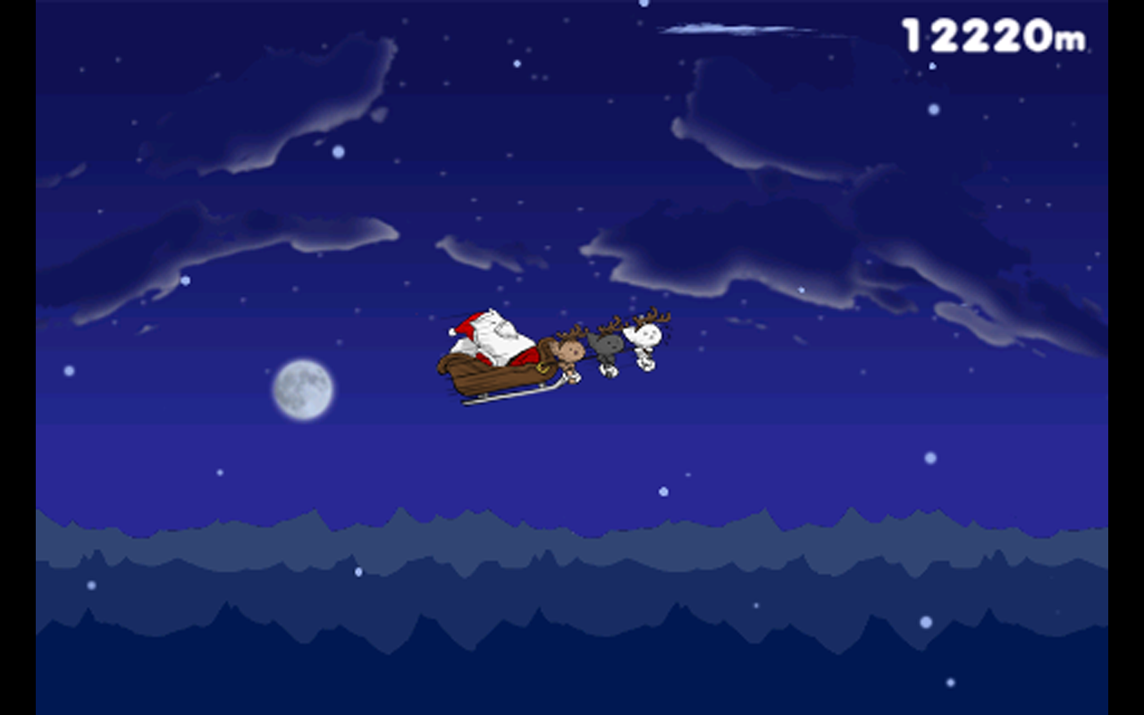 Flying Santa Cat - App on Amazon Appstore