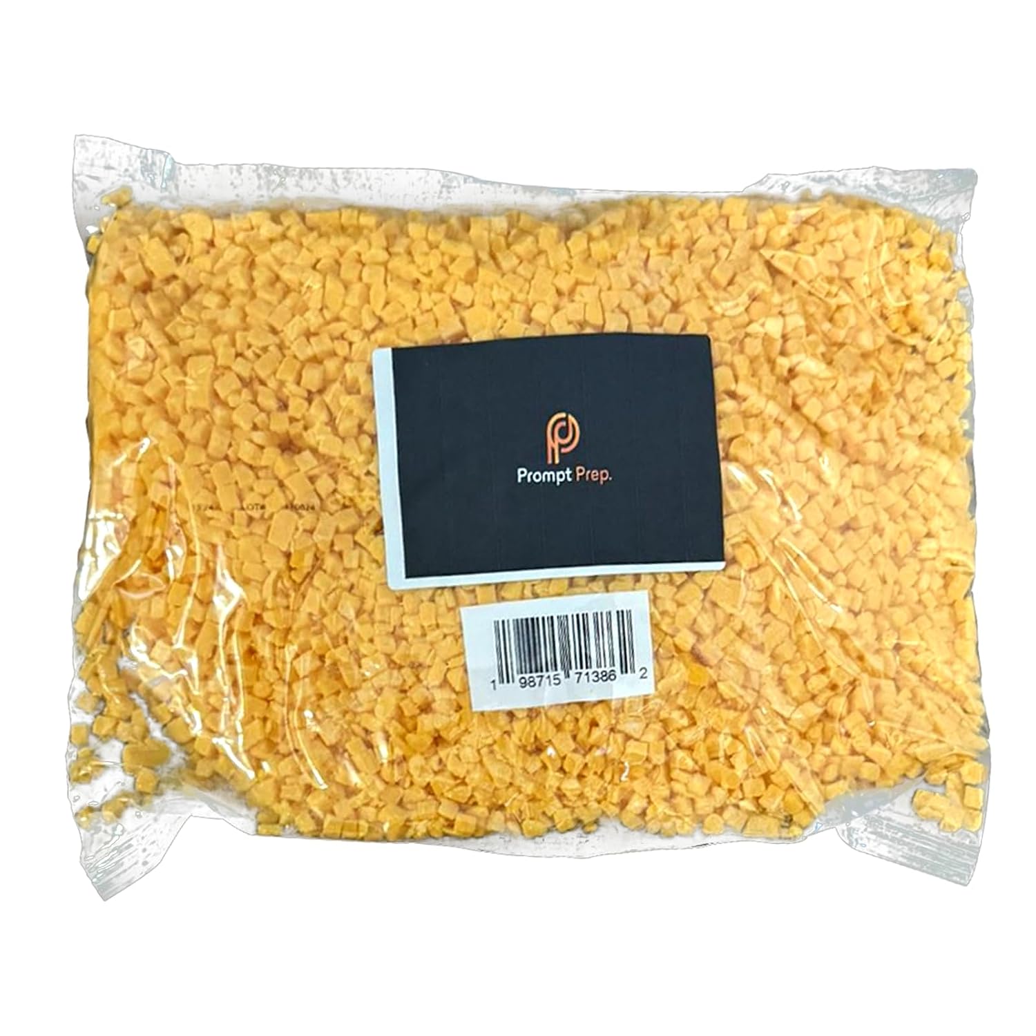 Amazon.com: Prompt Prep High Temperature Diced Yellow Cheddar Cheese, 5 ...
