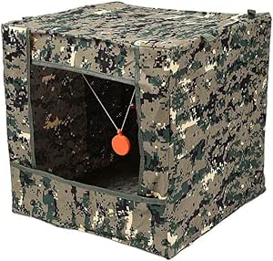 Amazon.co.jp: Charmoon Shooting Target Box, 11.8 inches (30 cm ...