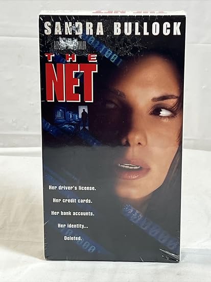 Amazon.com: The Net [VHS] : Bullock, Miller: Movies & TV