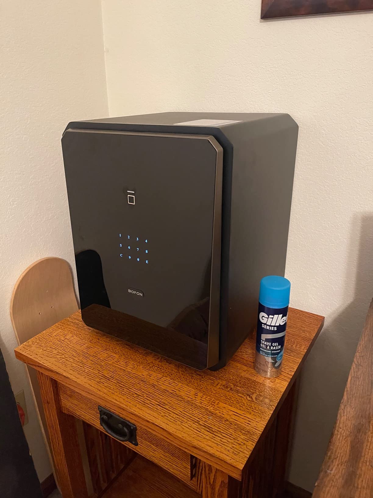 $45/mo - Finance BOFON 2.1Cubic feet Family Fingerprint Password Safe ...