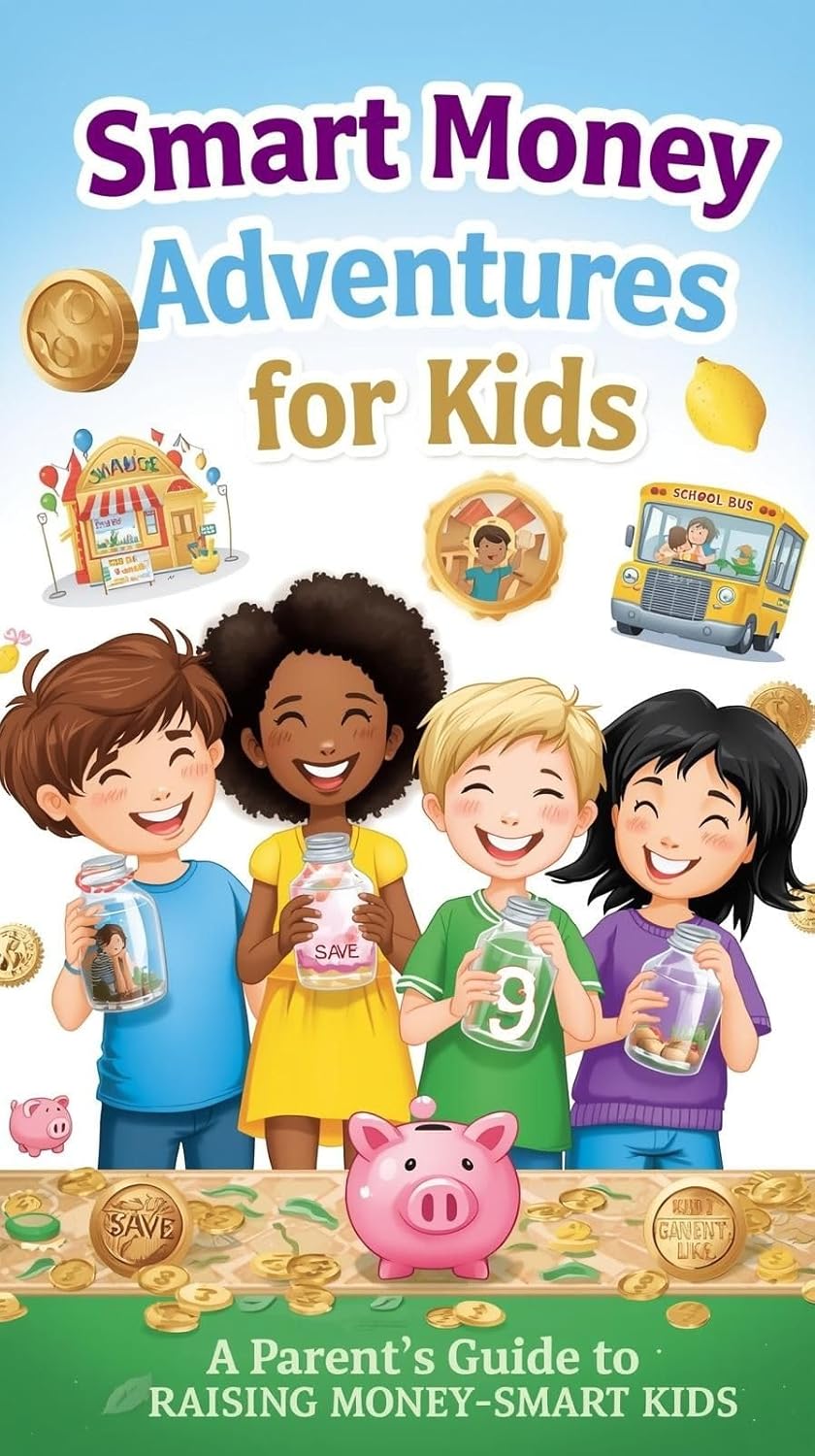 Smart Money Adventures For Kids: A Parents Guide to Raising Money Smart ...