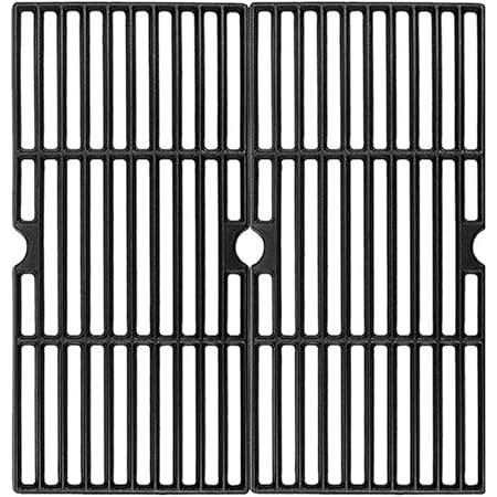 Amazon.com : Votenli C6612C(2-Pack) 16 15/16 Inches Cast Iron Cooking ...
