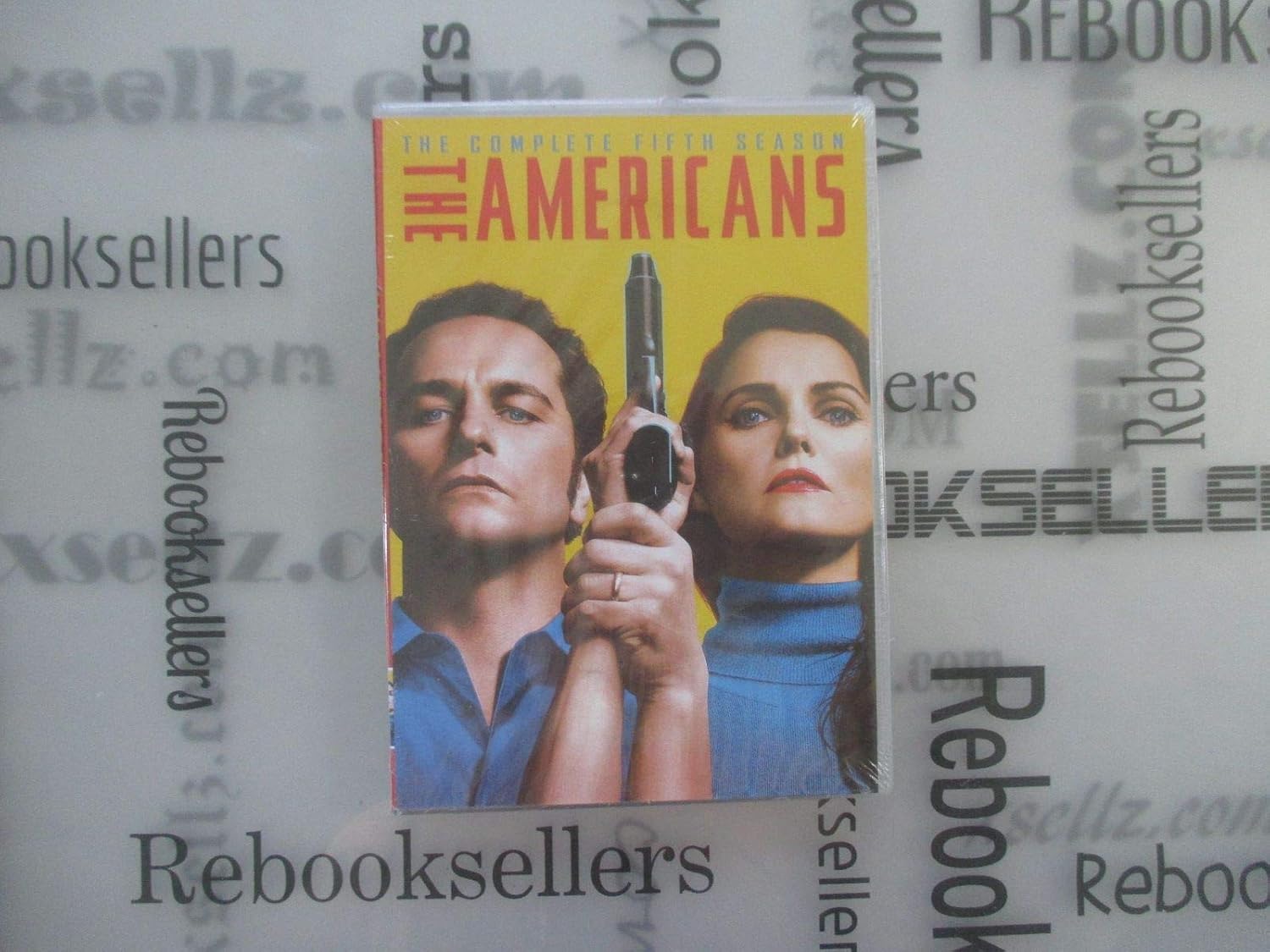 Amazon.com: The Americans Season 5 : Matthew Rhys, Keri Russell, Margo ...