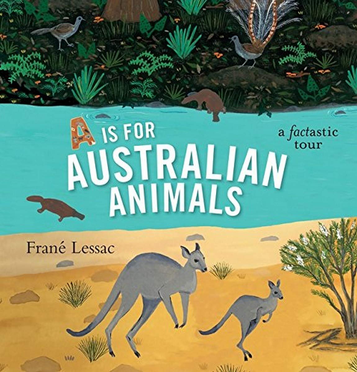 A Is for Australian Animals : Lessac, Frané, Lessac, Frané: Amazon.com ...