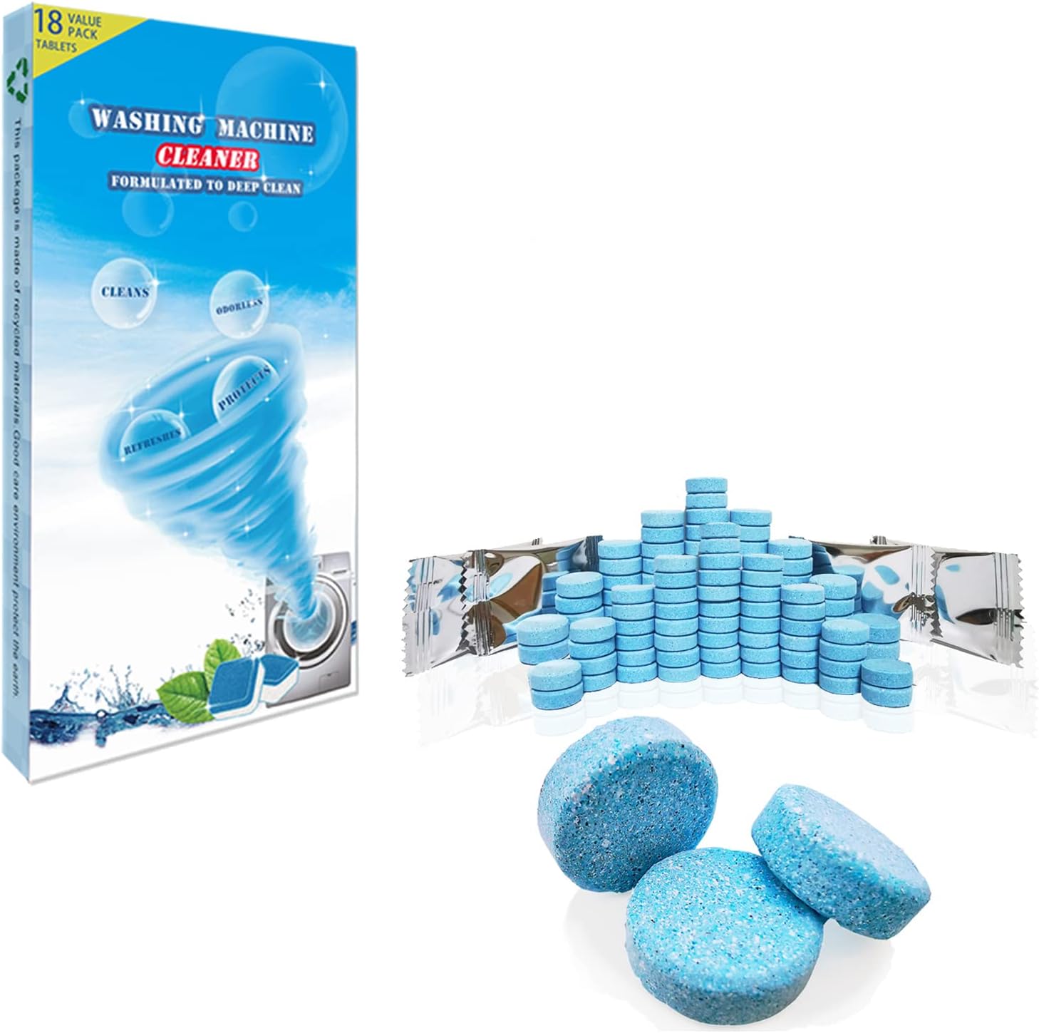 Amazon.com: DOKIKO 50 Pcs Window Clean Tablets for Cars and Home ...