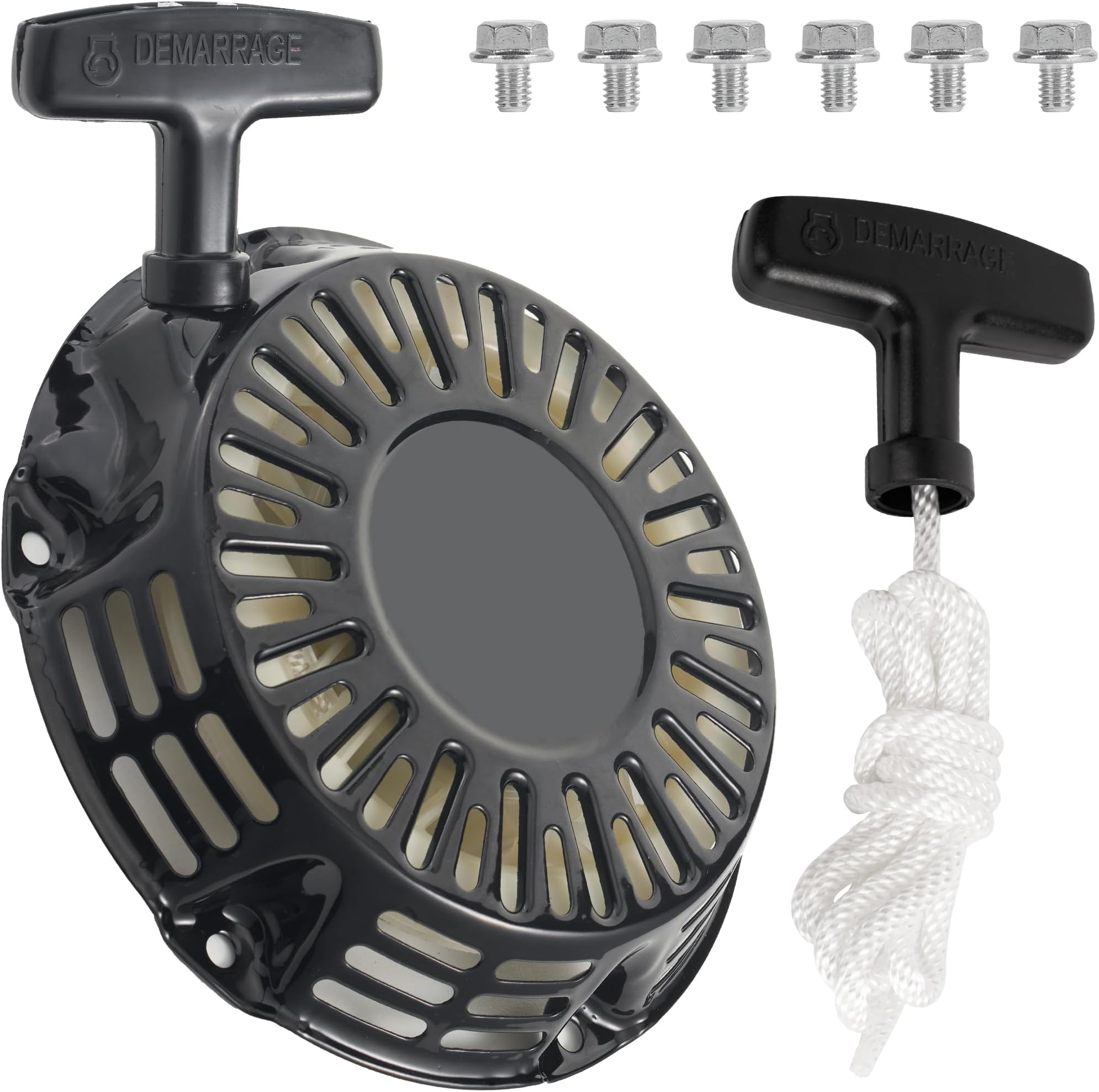 Amazon.com : RUTU Pull Start Recoil Starter Replacement for Predator ...