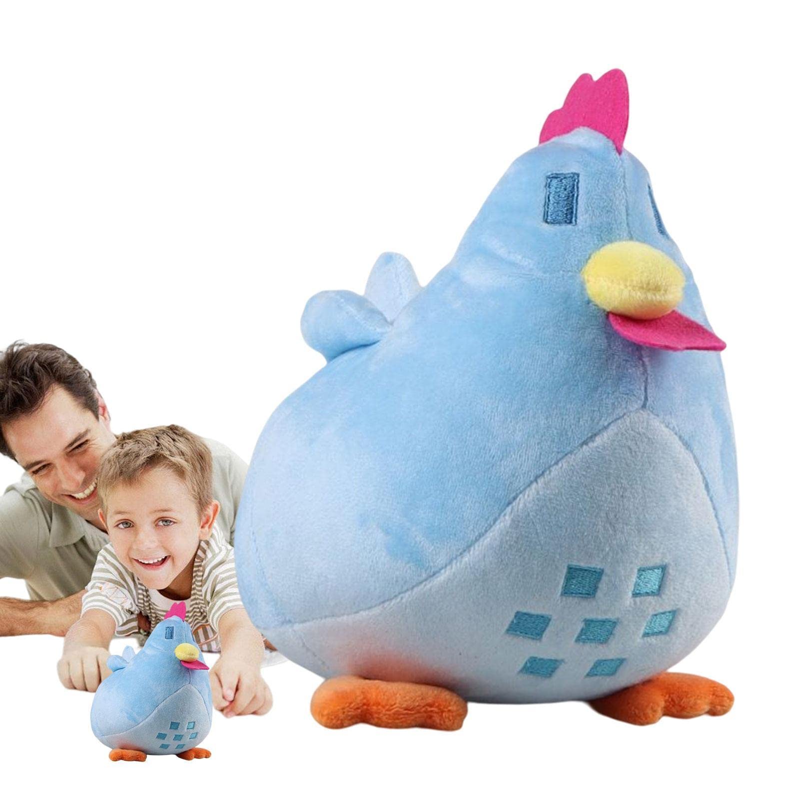 Buy Chicken Stuffed Plush, 20cm Cute Stuffed Stardew Valley Plushie ...