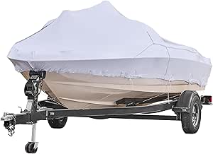 Amazon.com : Transhield | Universal Marine Boat Cover | Waterproof ...