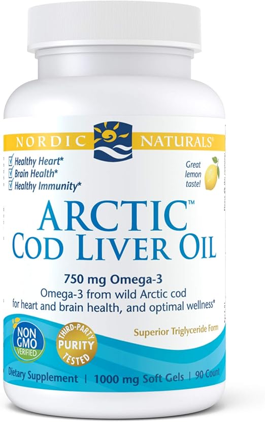 Amazon.com: Nordic Naturals - Arctic CLO, Heart and Brain Health, and ...
