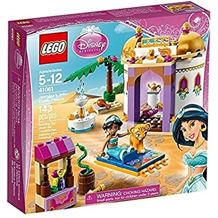 LEGO 41161 Disney Princess Aladdin and Jasmine's Palace Adventures ...