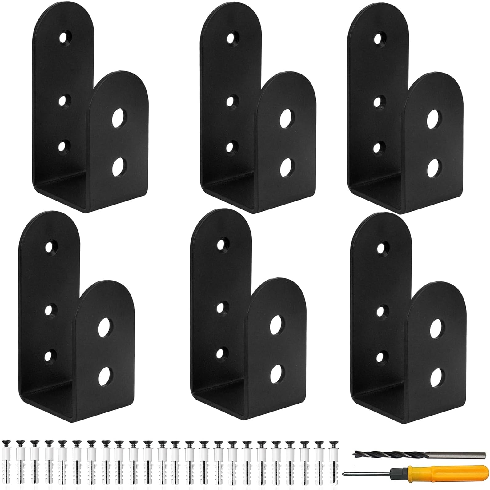 Door Barricade Brackets,Door Barricade Clamps U Brackets,U Shaped Bar ...