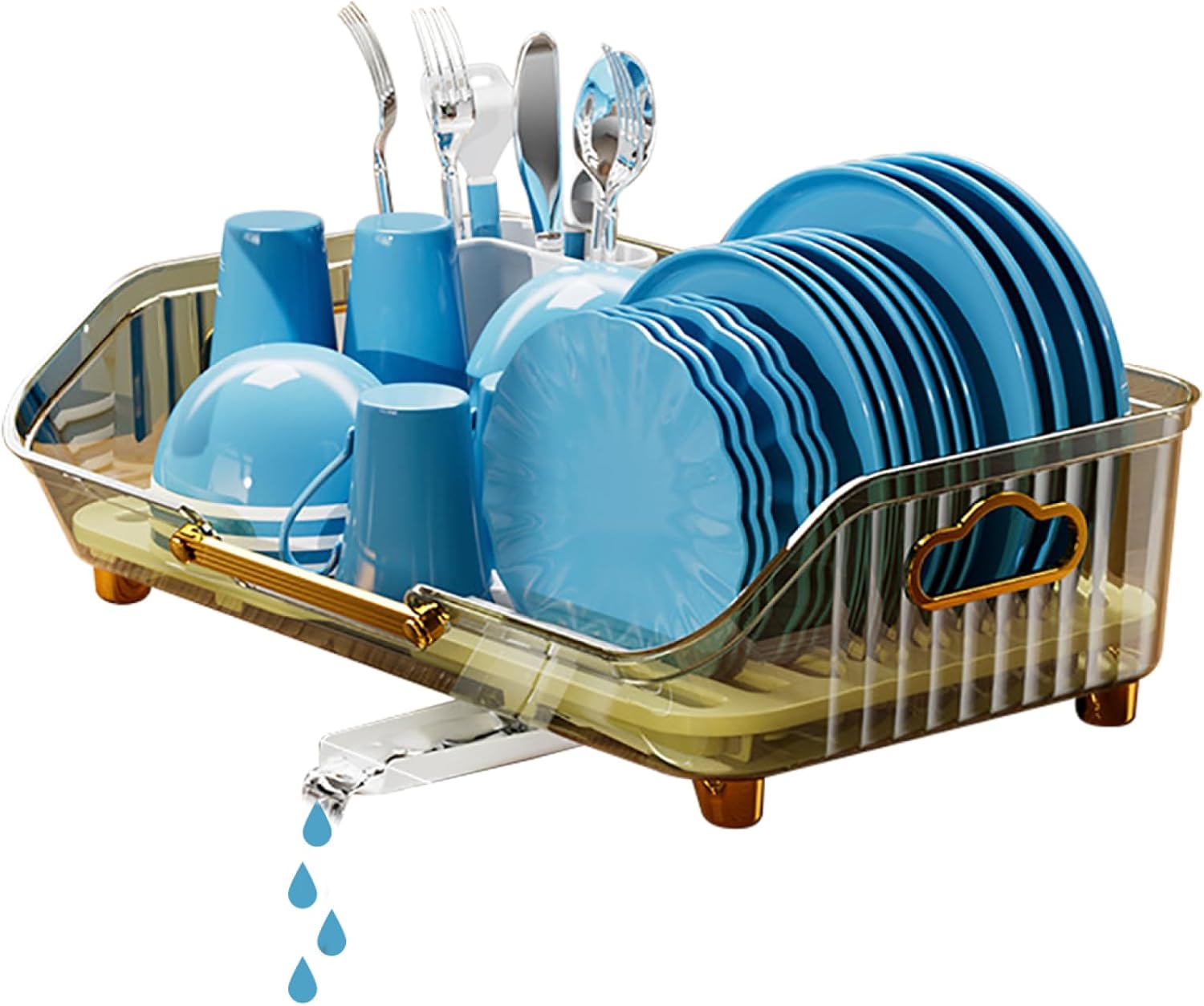 Amazon.co.jp: Dish Drying Rack and Drainer Board | Plate Storage Rack ...