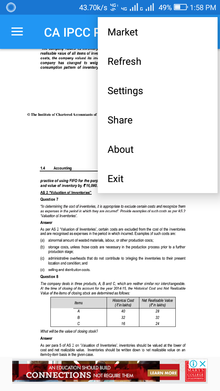 CA IPCC Practice Manuals - App on Amazon Appstore