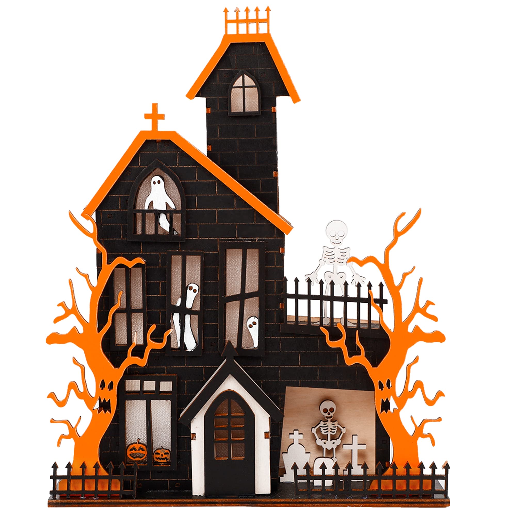 Halloween Haunted House