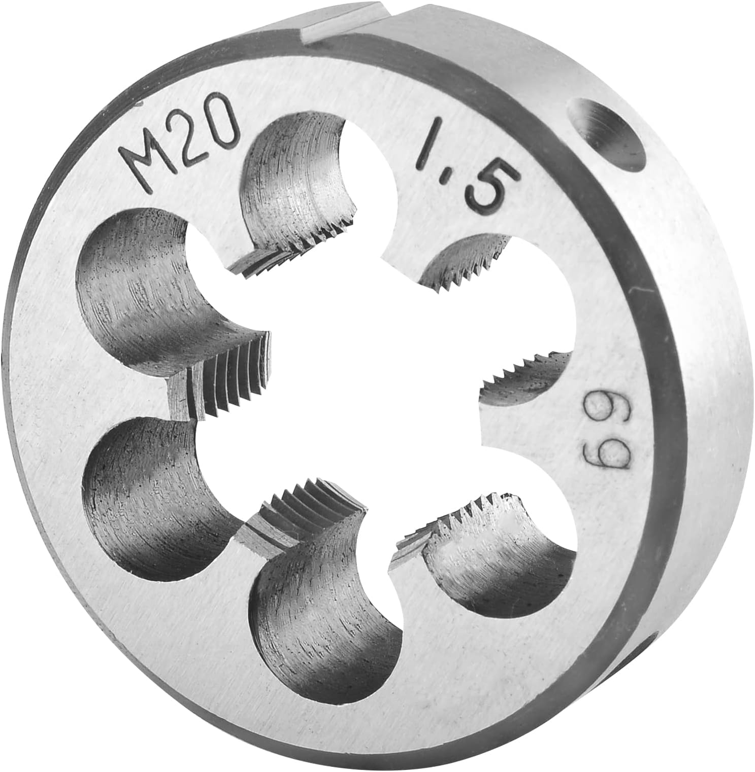 Amazon.com: Burkit Metric M20 X 1.5 Round Threading Die, M20 x 1.5 ...