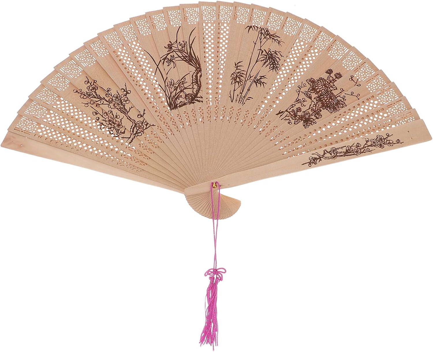 Amazon.com: Handheld Fans Foldable Fan Folding Fans The Great Wall ...