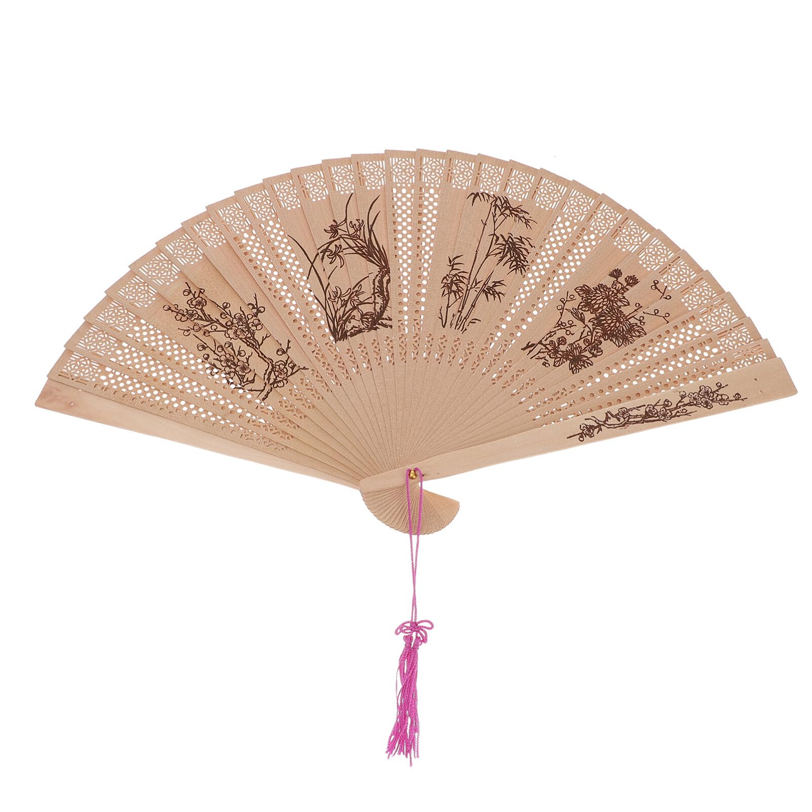 Amazon.com: Handheld Fans Foldable Fan Folding Fans The Great Wall ...