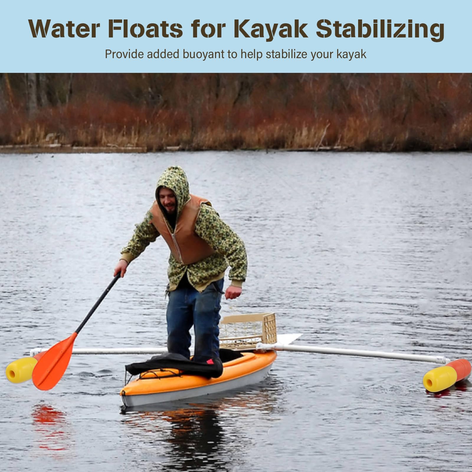 Snapklik.com : 4 PCS Deep Water Floats, Crab Trap Floats, 4.3” X 2.8 ...