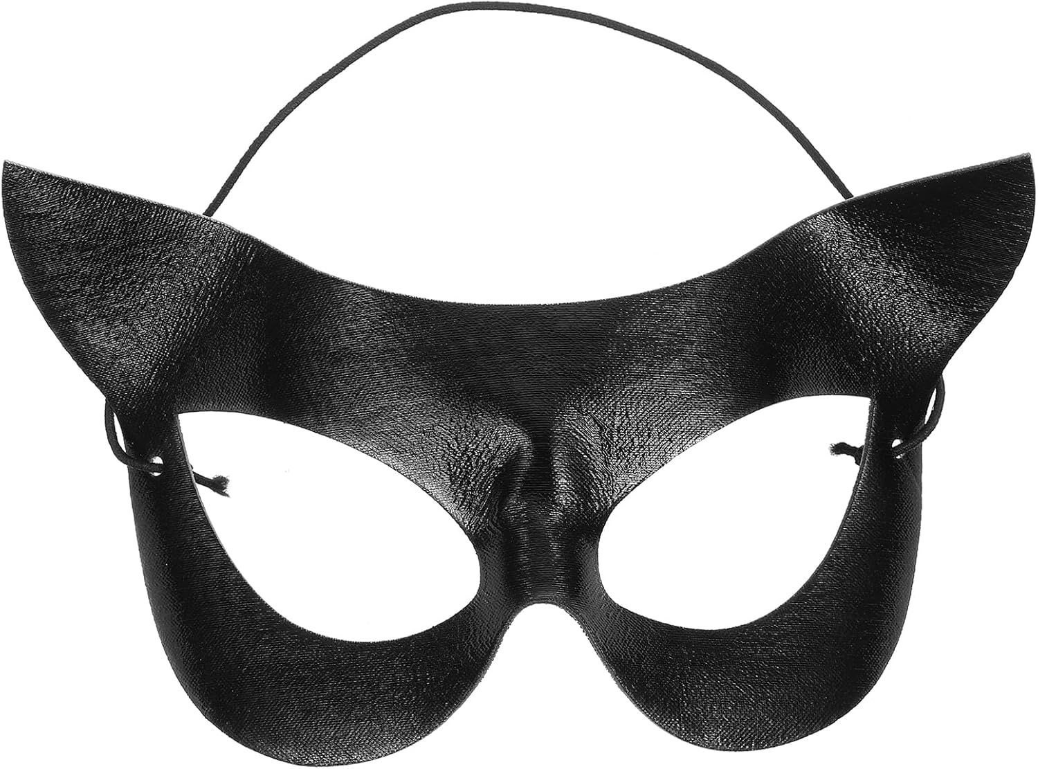 Amazon.com: Holibanna Cat Mask Half Face Mask Cosplay Party Costumes ...