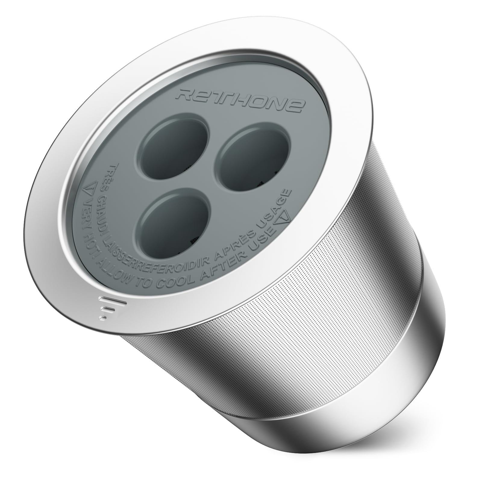 Amazon.com: RETHONE Reusable K Cup Reusable Coffee Pods Compatible with ...