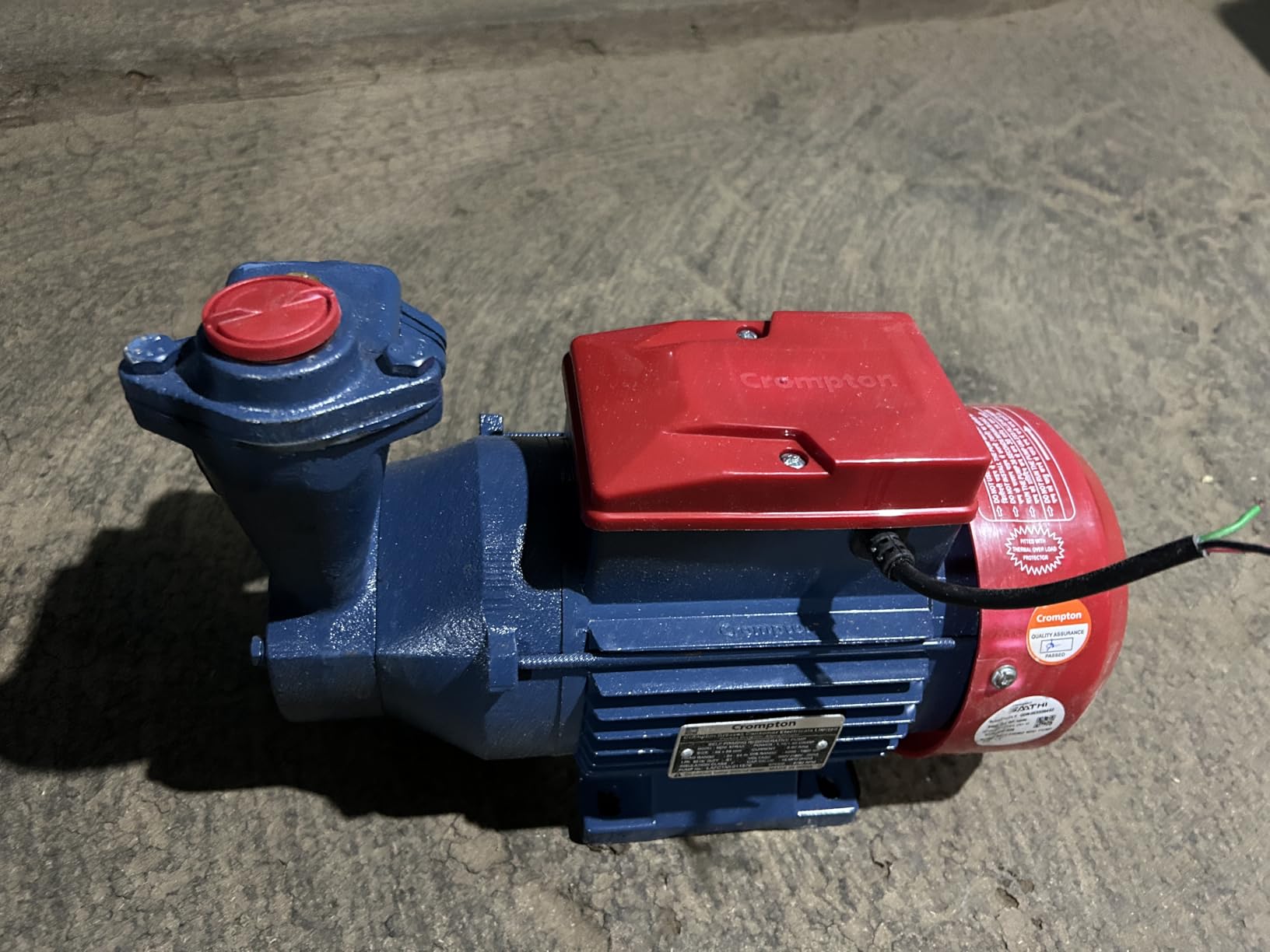 Crompton MINI XTRAA Residential Water Pump Self Priming Regenerative 1. ...
