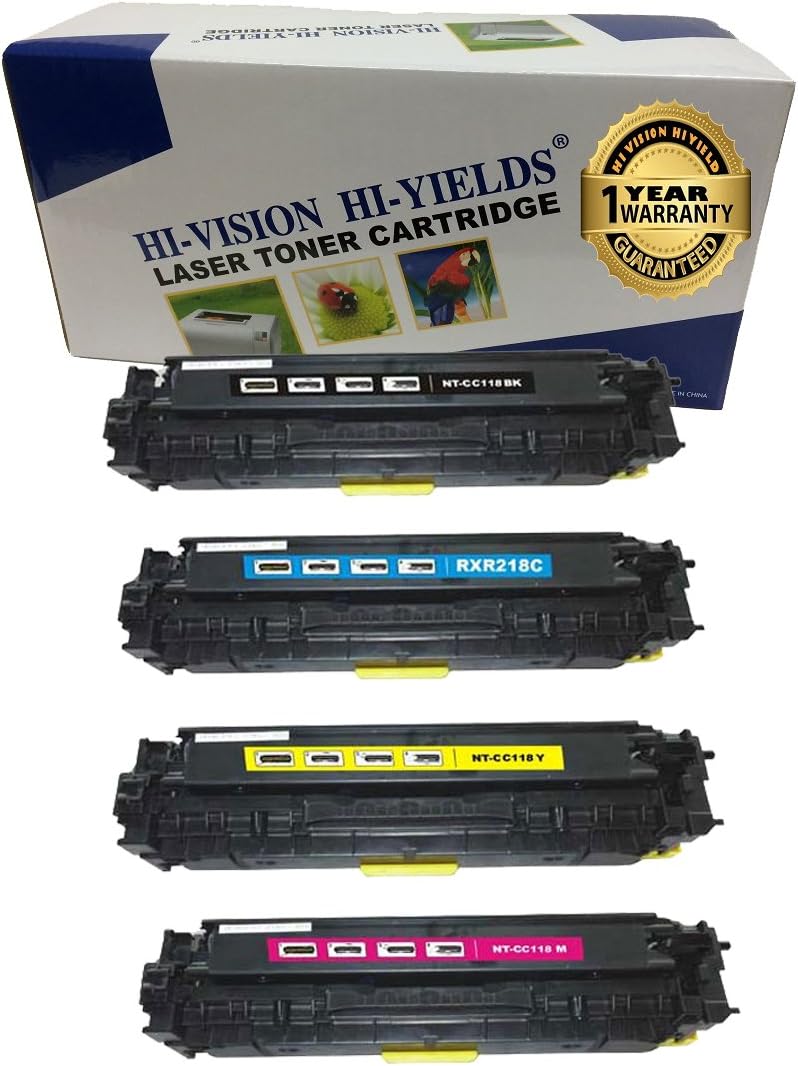 Amazon.com: HI-Vision® 4 Pack Compatible 118 (2662B001AA,2661B001AA ...