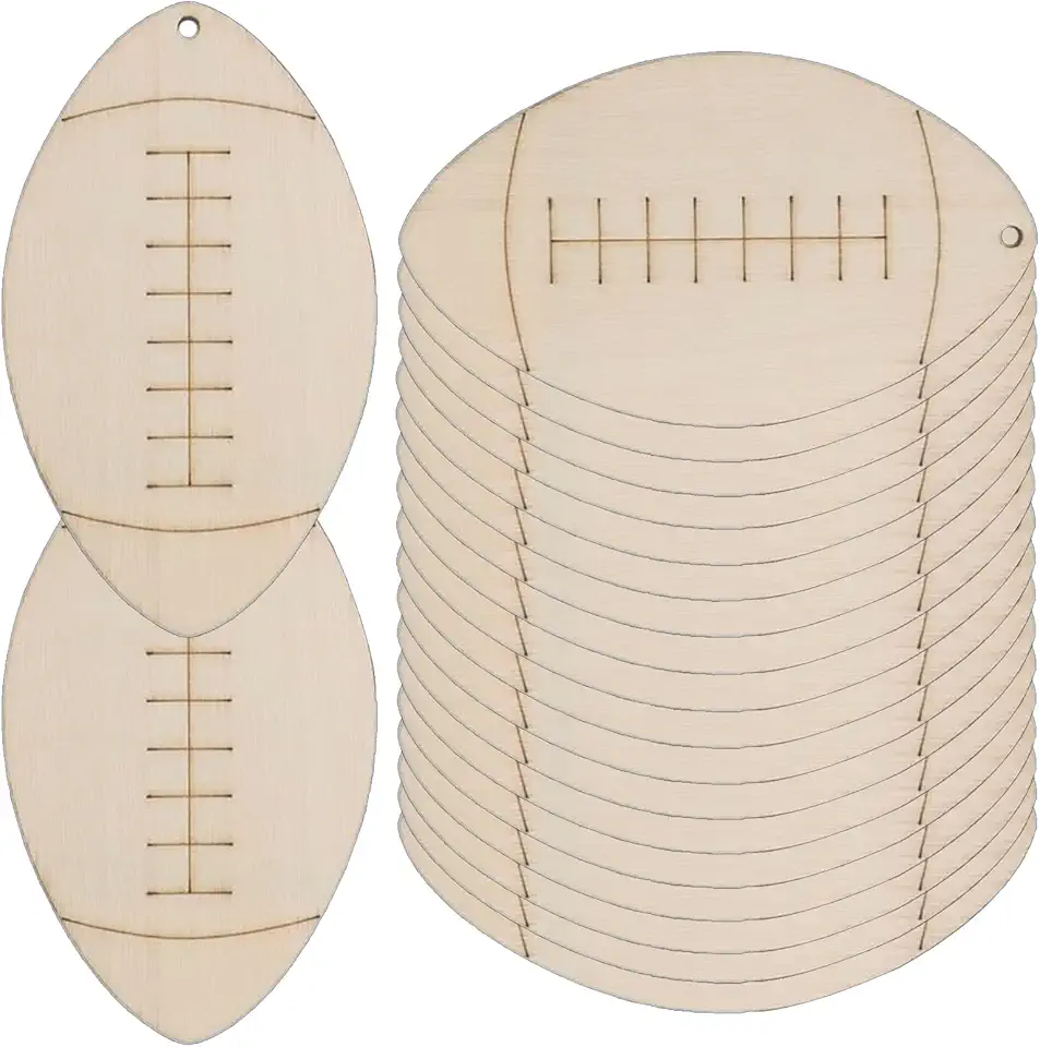 Crafting A Homemade Wooden Football: A Diy Guide Without A Lathe | ShunTool